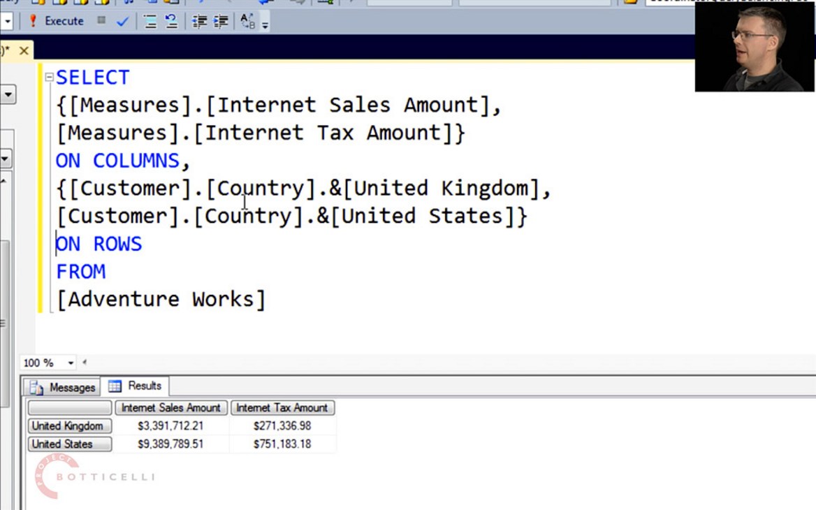 Mdx Queries Tecflix 7452